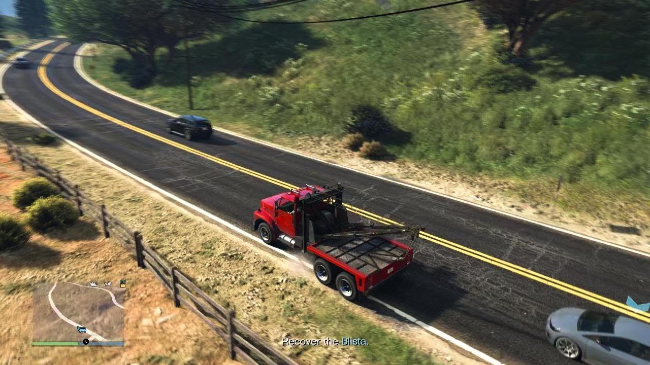Grand Theft Auto V Road Rage - YouTube
