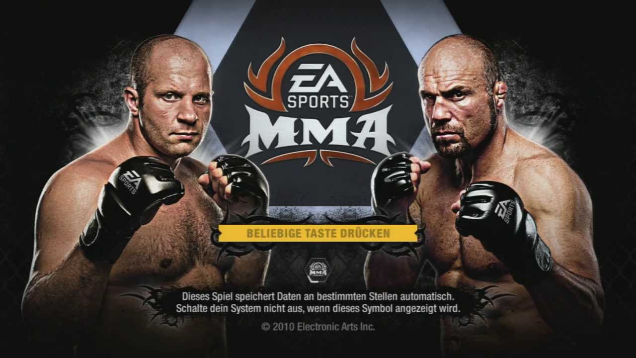 Lets Play EA Sports MMA Part 1 A History Begins (German)(PS3)(FULL HD ...