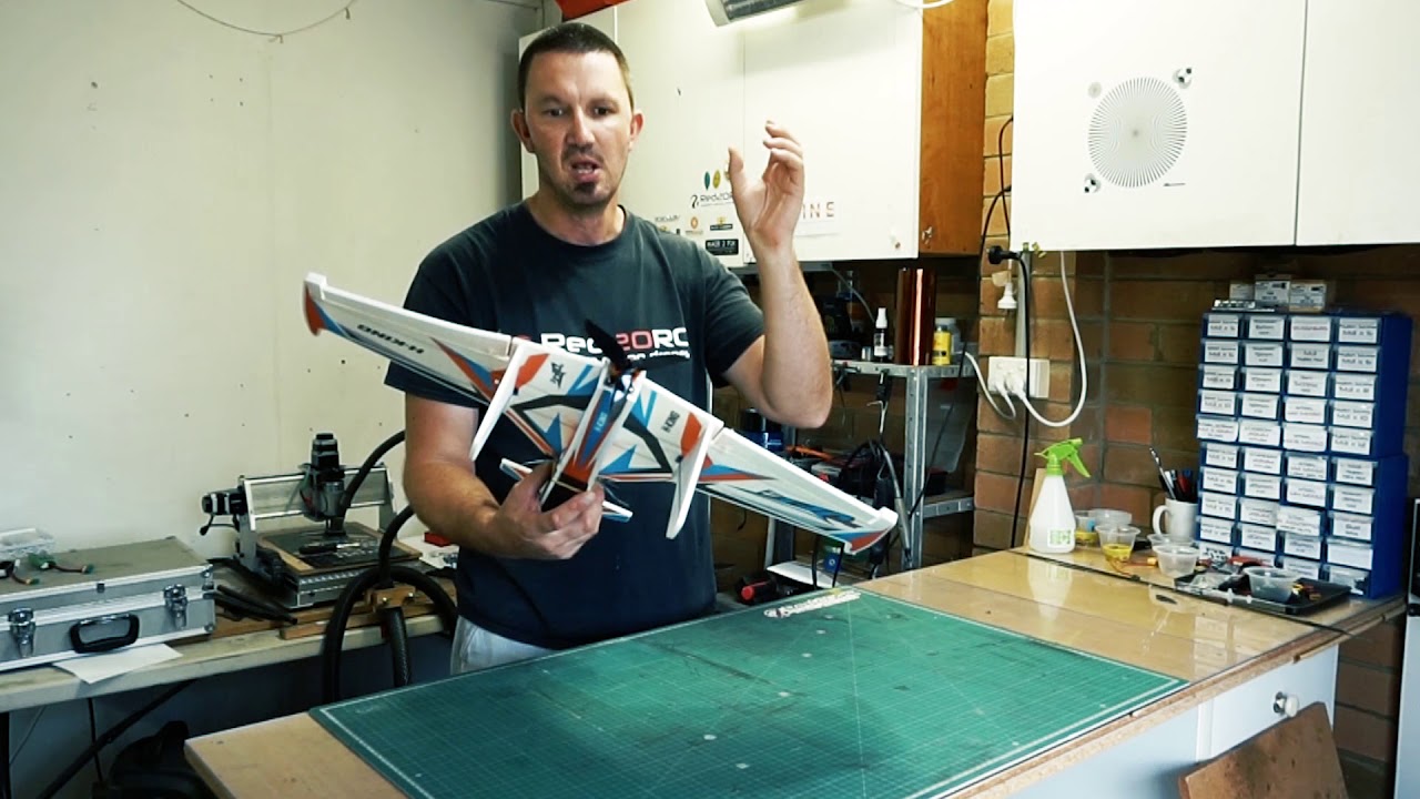 HobbyKing Prime Jet Pro - quick review and maiden flight - YouTube