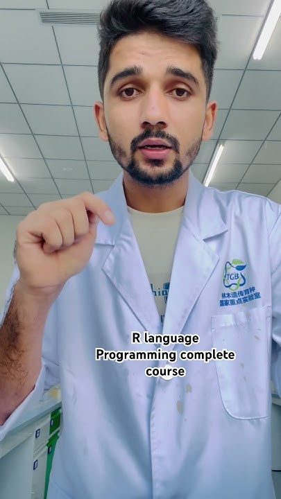 R Language Programming complete course - YouTube