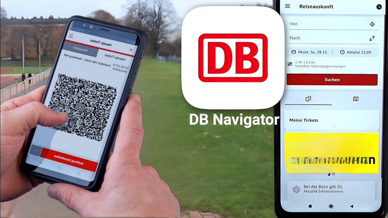 طريقه نقل وارسال كود الحجز الخاص بتطبيق db من جوال لجوال أخر عند حجز تكت باص او قطار - YouTube