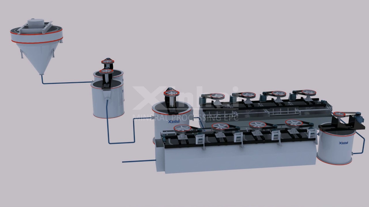 3D Flotation Workshop, Xinhai - YouTube