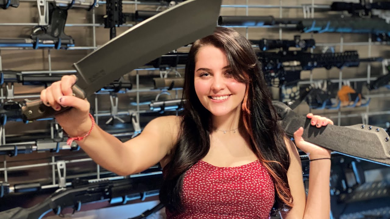 Tops Knives el Chete | Carving a Thanksgiving Turkey with machete ...