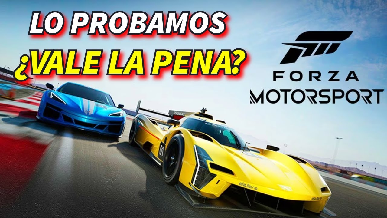 FORZA MOTORSPORT - PC / XBOX SERIES - LO PROBAMOS - ¿VALE LA PENA ...