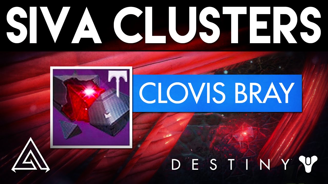 Destiny Rise of Iron | Dormant SIVA Clusters Guide - All Clovis Bray 1. ...