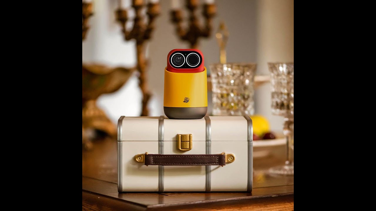 Xiaomi Xiaomo Magic Camera Surveillance Dual Purpose - YouTube