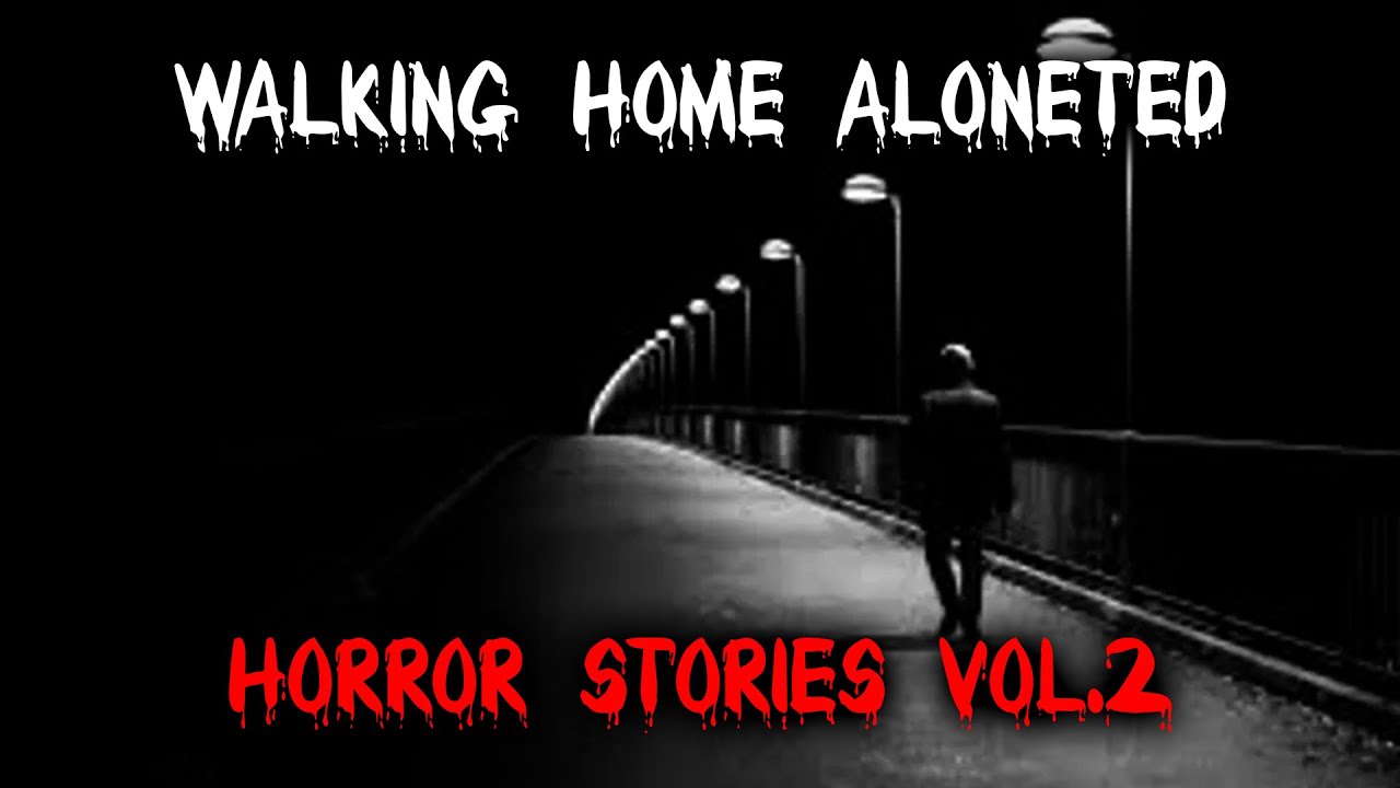 WALKING HOME ALONE Horror Stories | Bedtime Stories 2025 | Black Screen ...