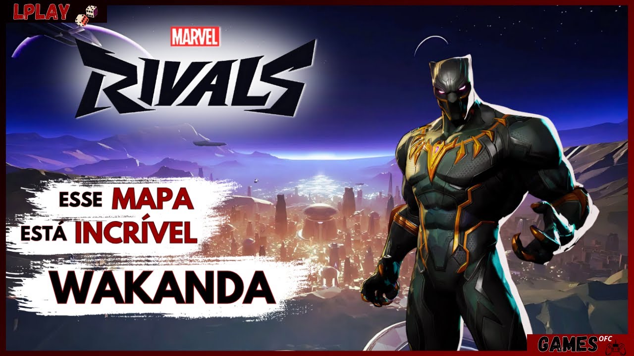 WAKANDA CHEGOU NO MARVEL RIVALS E ESTÁ INCRÍVEL !!! | Novo mapa de ...