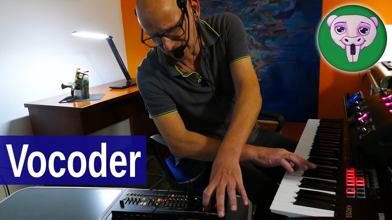 ROLAND VOCODER VP-03: How I Changed It Into A Solo Guitar ! - YouTube