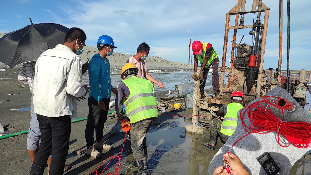 piezometer installation || how to install piezometers || Monitoring ...