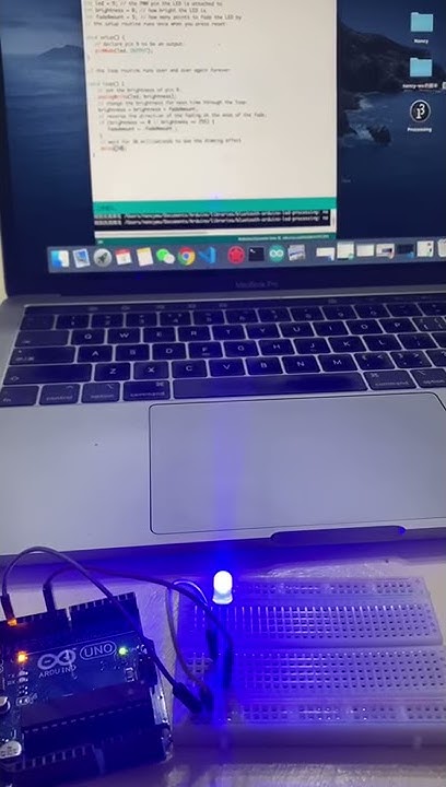 Arduino UNO/ Fade led - YouTube