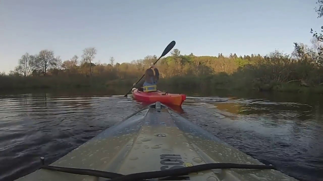 Bantam River Trip - YouTube