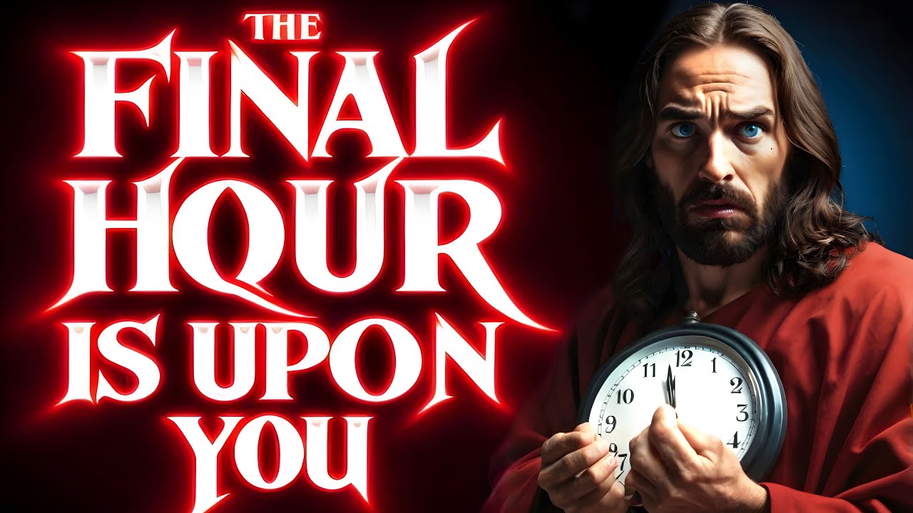 God Says The Final Hour is Upon You |God Message Today For You |God ...