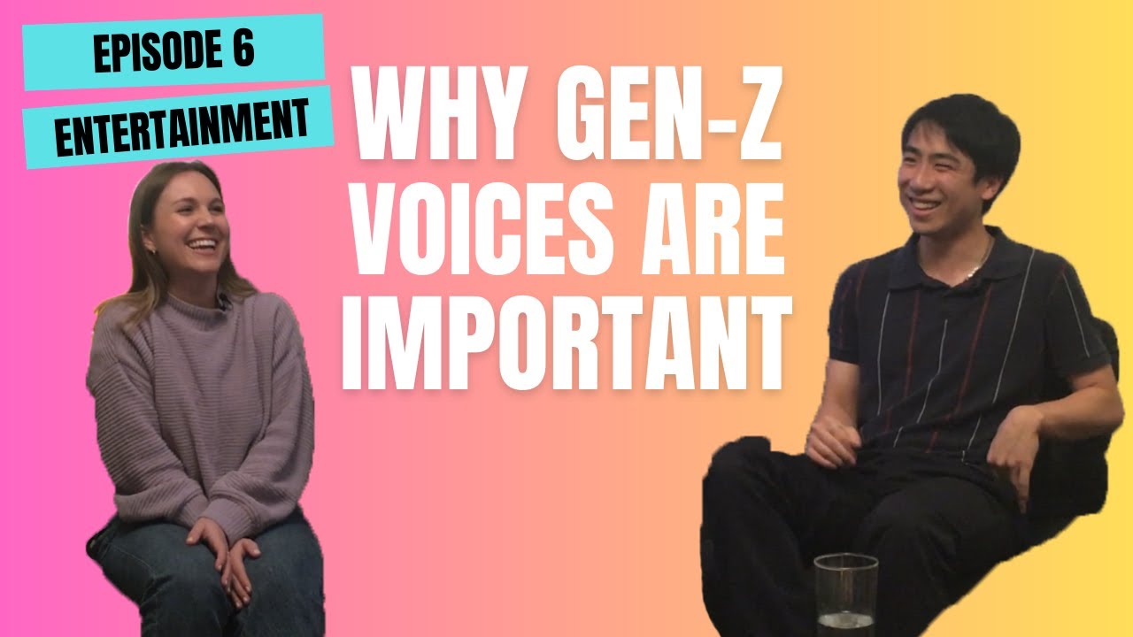 WHY GEN-Z VOICES ARE IMPORTANT - YouTube
