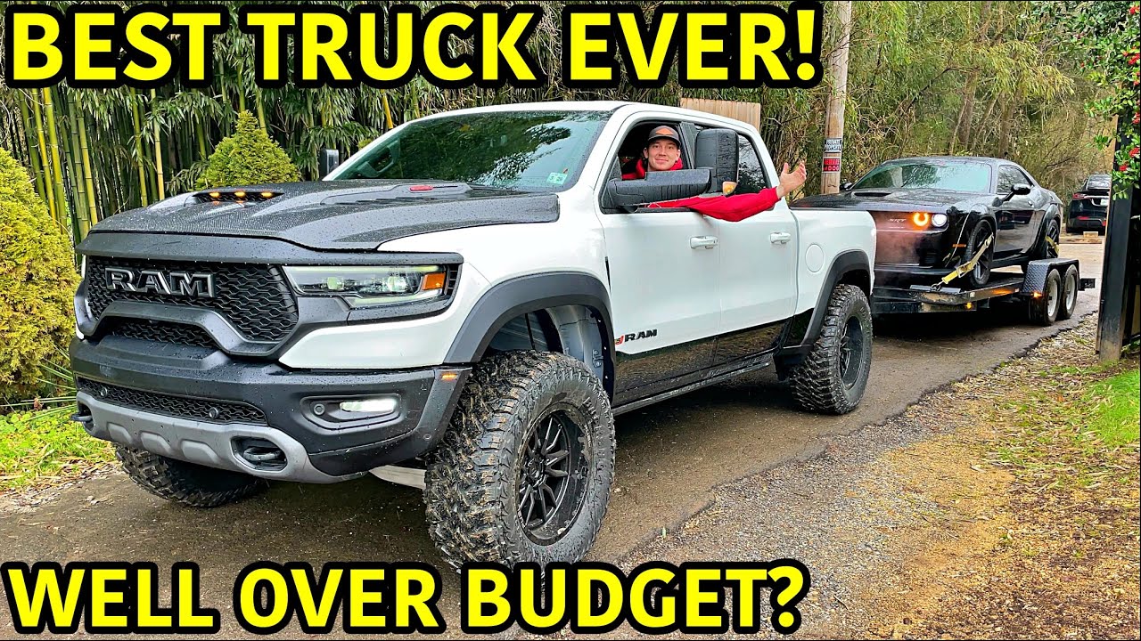 TRX Is Finally Completely Done!!! Time For Some Testing? - YouTube