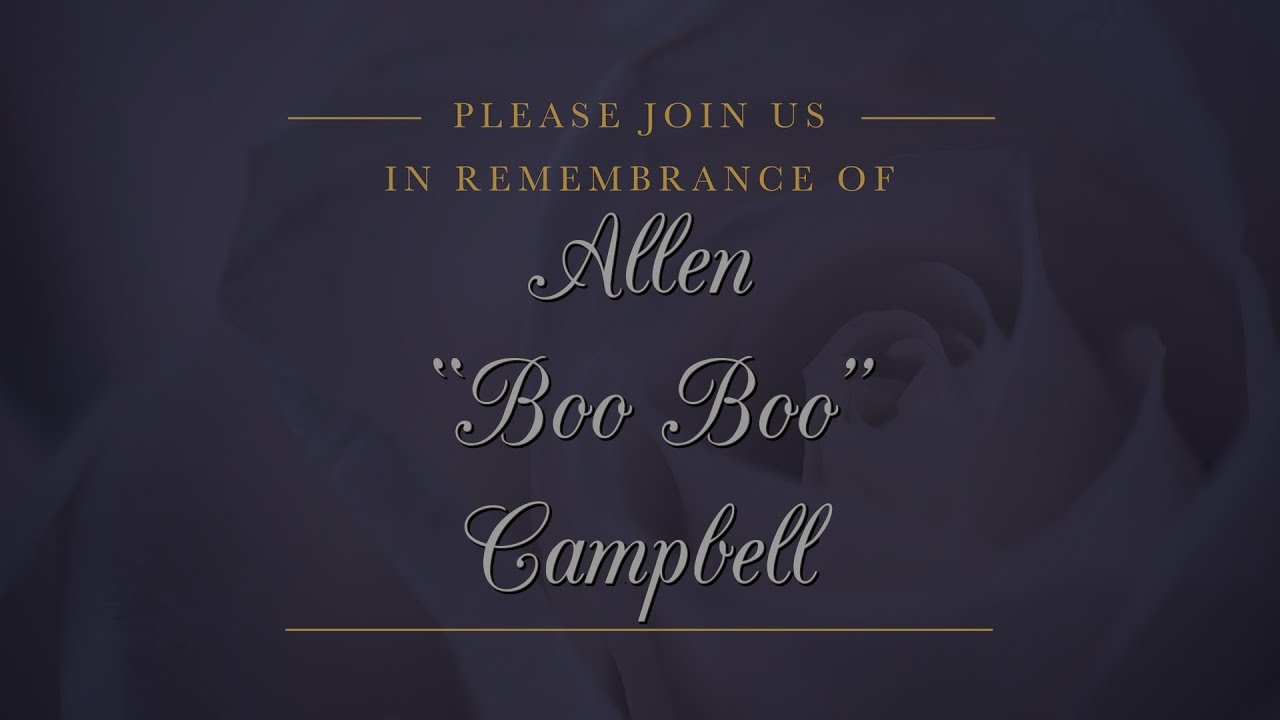 2022-29-7 Celebration Of Allen "Boo Boo" Campbell - YouTube
