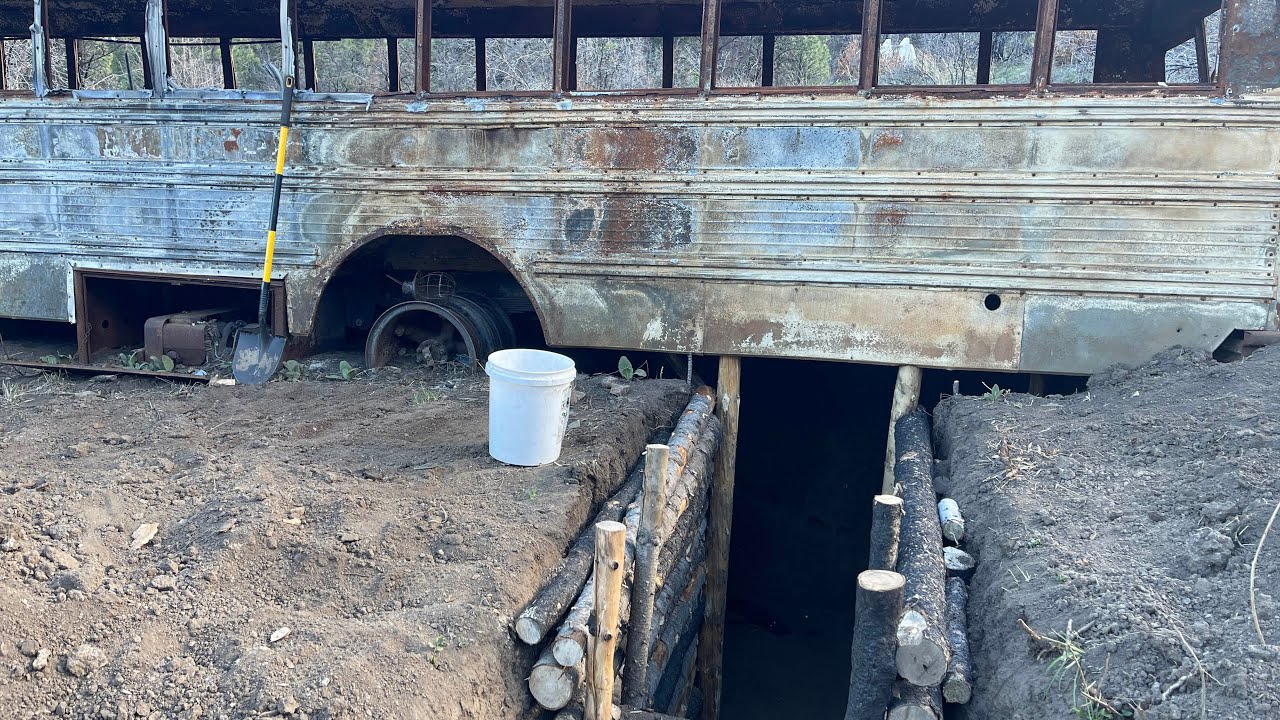 Under bus build only two days left ️ - YouTube