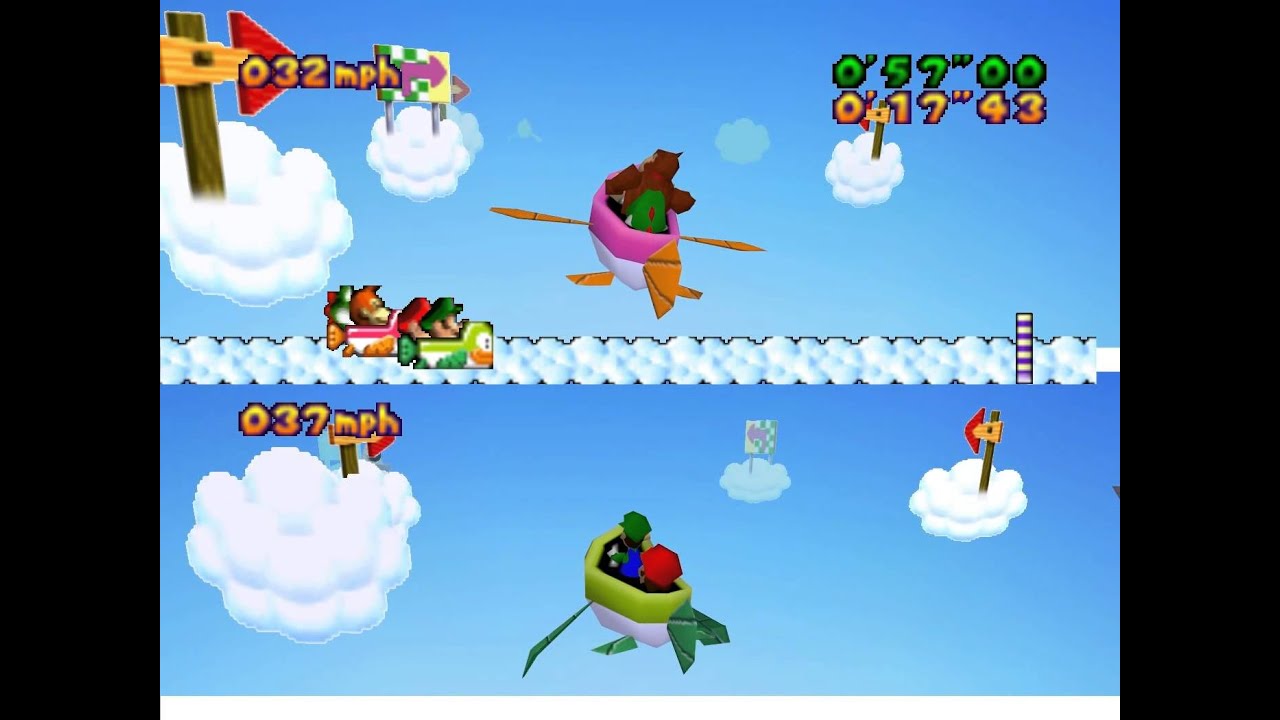 DK Sky Pilot plays - YouTube