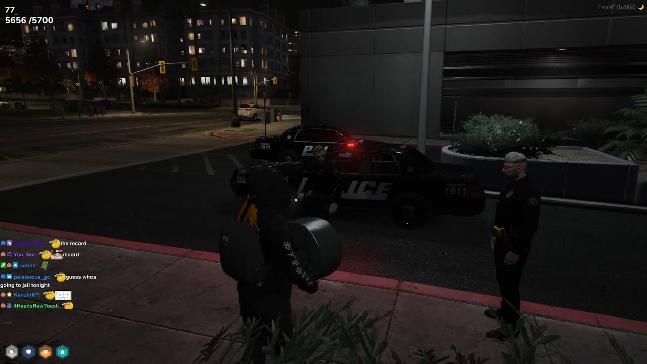 Ginger Gets Arrested | Aikobliss GTA RP Stream #0303 - YouTube