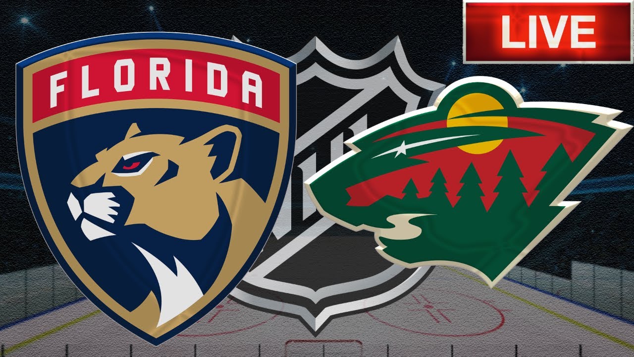 Florida Panthers vs Minnesota Wild LIVE Stream | NHL LIVE Stream ...