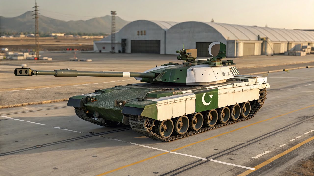 Al Khalid Tank | Pakistan’s Ultimate Military Power | Auto Trend - YouTube