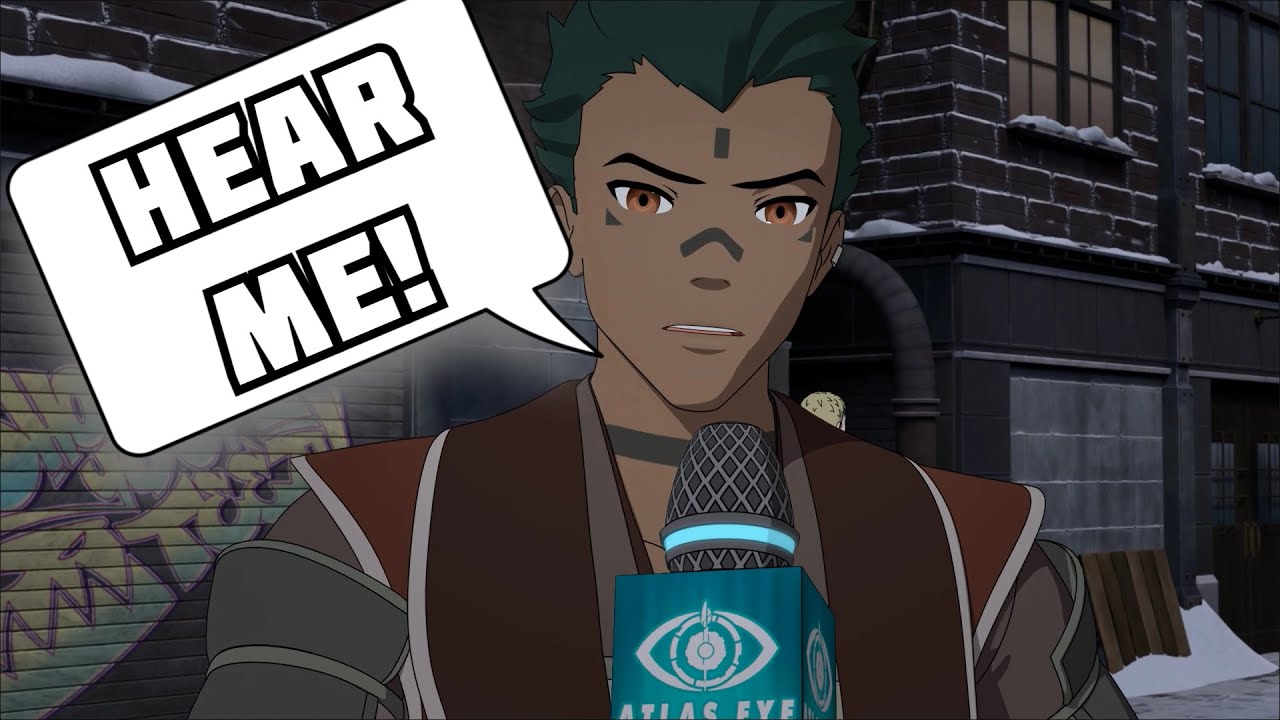 RWBY Volume 8 but only when Joanna speaks - YouTube