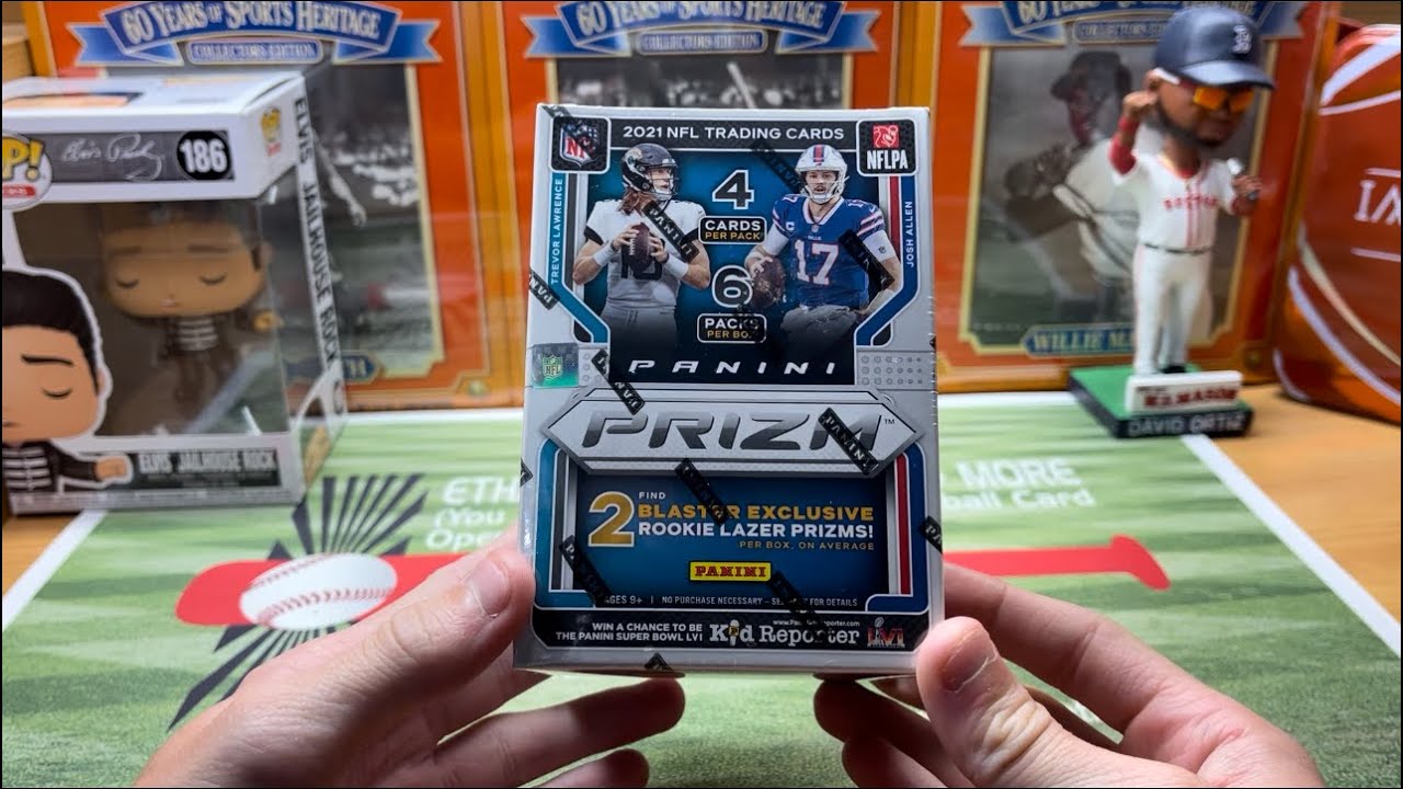 NEW RELEASE! 2021 PANINI PRIZM NFL BLASTER BOX OPENING! - YouTube