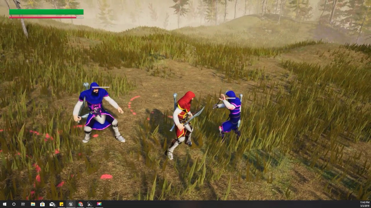 Unreal Stamina Bar/ Rage Bar - UE4 Tutorials #156 - YouTube