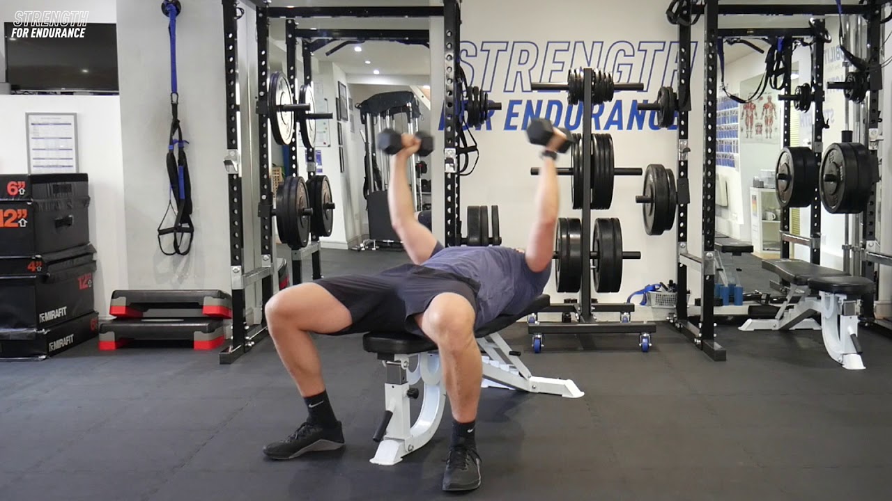 Dumbbell Flyes - YouTube