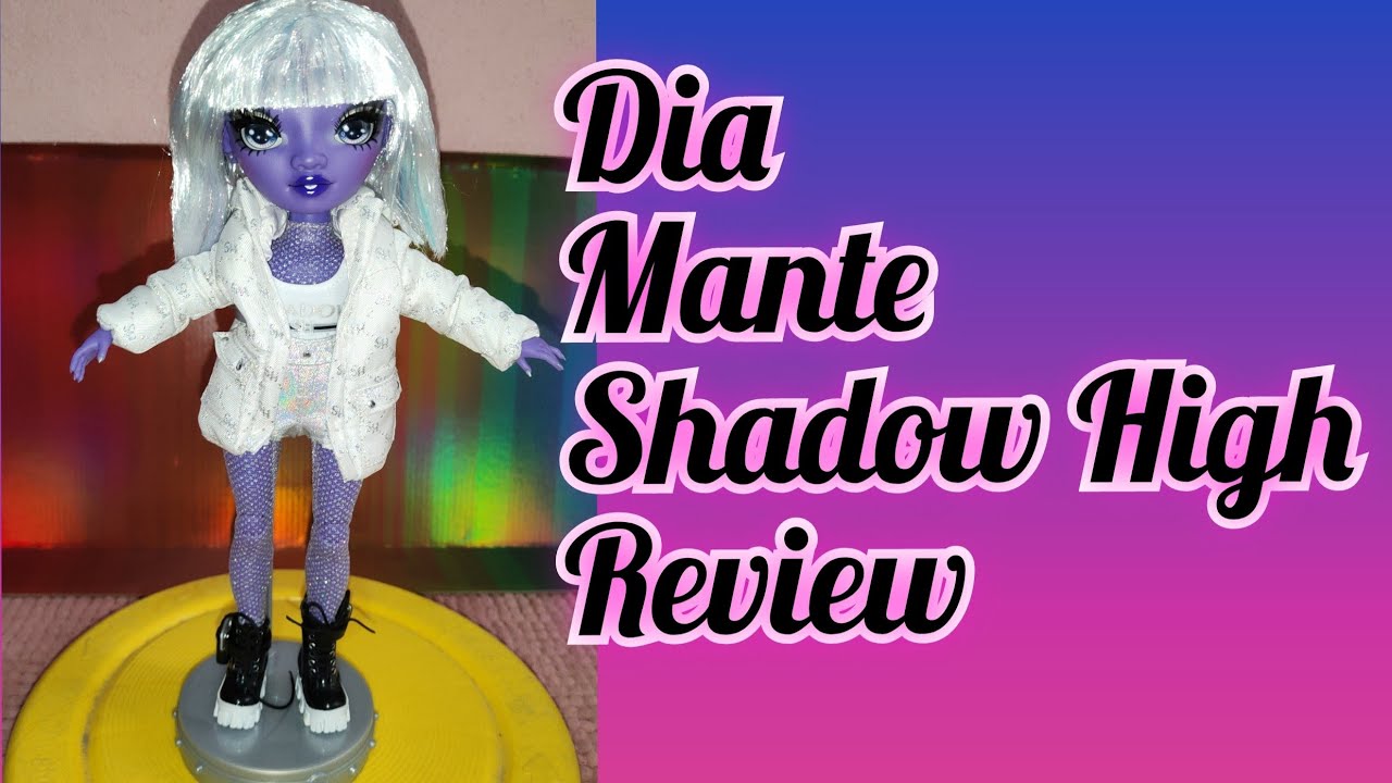 Dia Mante, Shadow High, 2a Wave, Review and Unboxing - YouTube