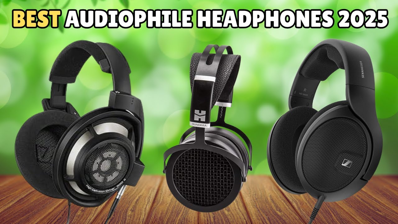 Top 5 Best Audiophile Headphones of 2025 - YouTube