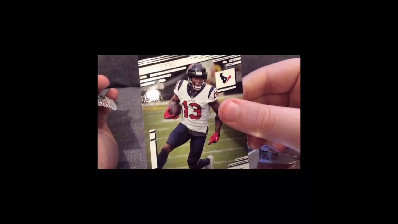 Opening football cards - YouTube