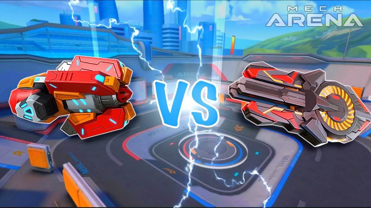 Is BLAST RPG the new DISC LAUNCHER? - Mech Arena Comparison - YouTube