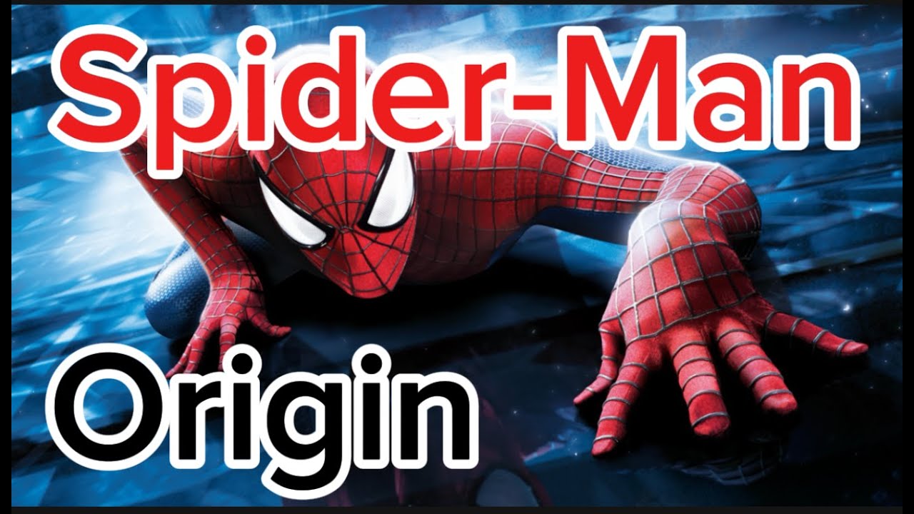 SPIDER-MAN Origin Story - YouTube