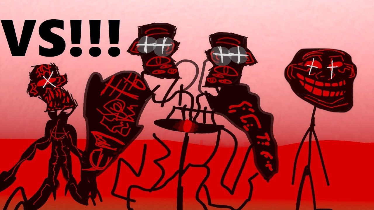 NEW! The Ruler Phase 2 vs Trollge | (Trollge Mod Pack & Trollge Pack 6 ...