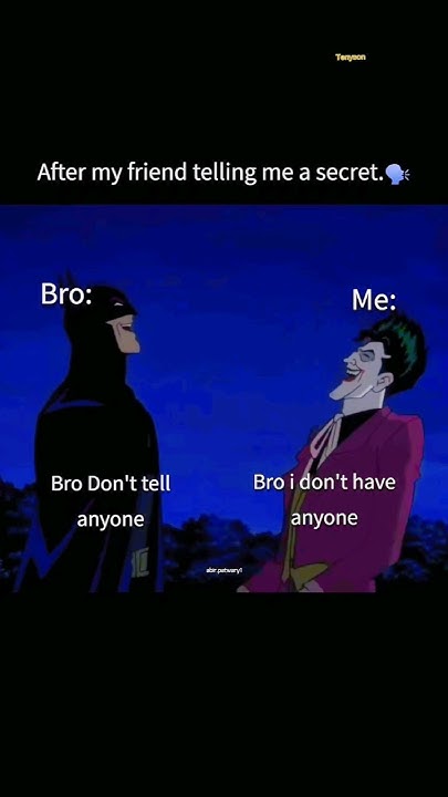 After My Friend Telling Me A Secret🗣 - YouTube