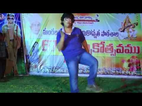 KHAIDI NO 150-Rattalu rattalu Dance Performed By VELLANKI UDAY In ...