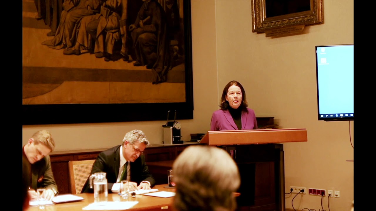 Menschenrechte als Zankapfel? Vortrag von Ingeborg G. Gabriel - YouTube