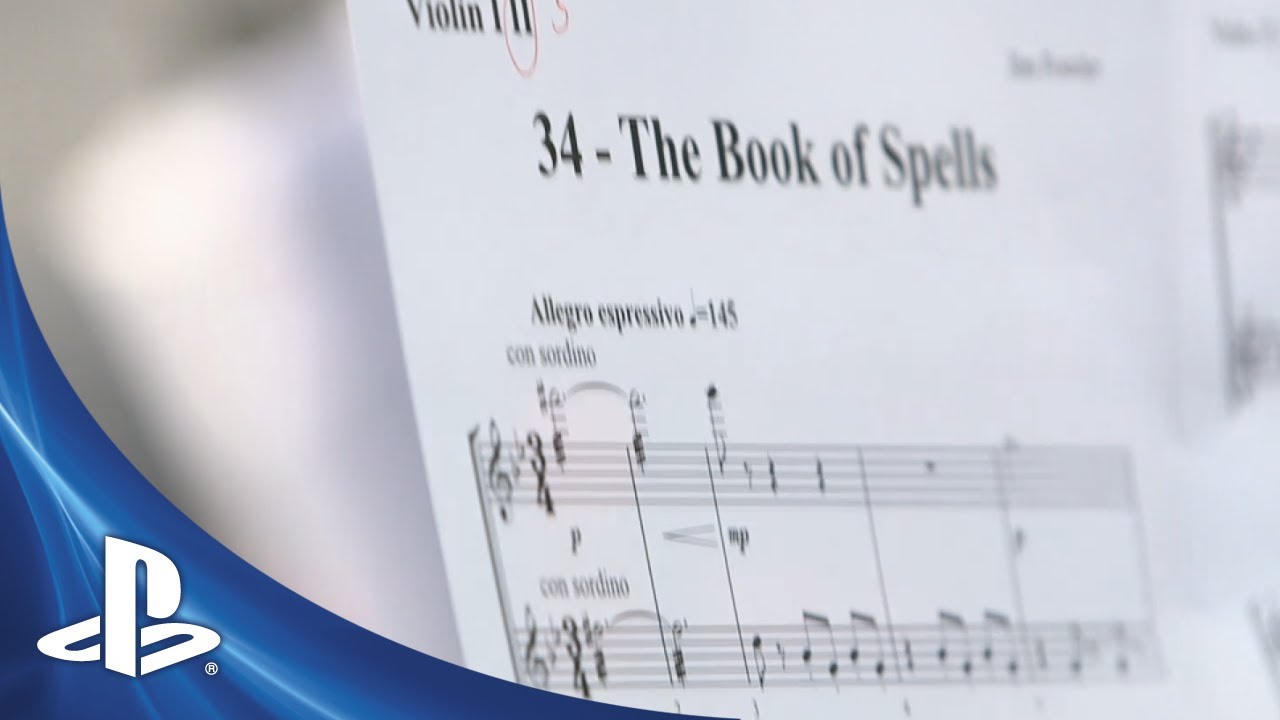 The Music of Book of Spells - YouTube