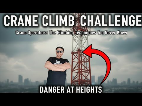 Crane Climbing: The Ultimate Guide for Operators - YouTube