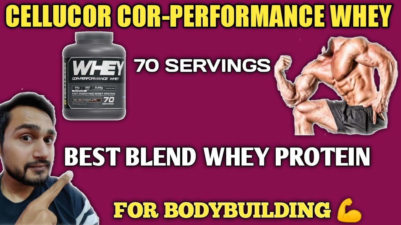 Cellucor cor - performance whey protein review | Best blend whey ...