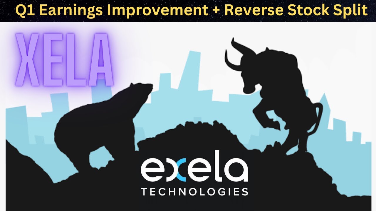 XELA - Operationally and financially Improved! As for the reverse stock split… - YouTube