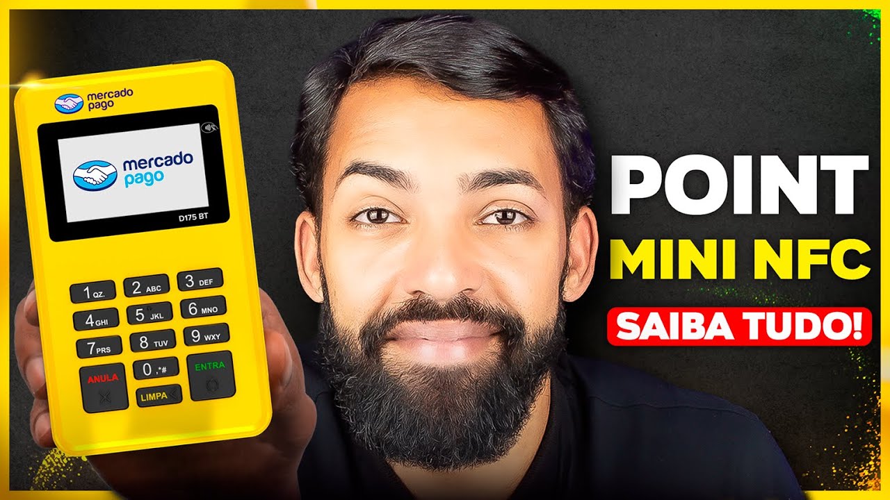 POINT MINI NFC DO MERCADO PAGO ainda VALE A pena ? ( ANALISE SINCERA ...