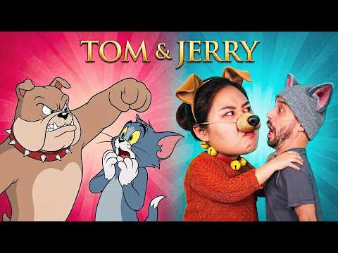 Who Hit First - Tom & Jerry's Funniest Moments Parody | Hilarious Cartoon Compilation | Woa Parody
