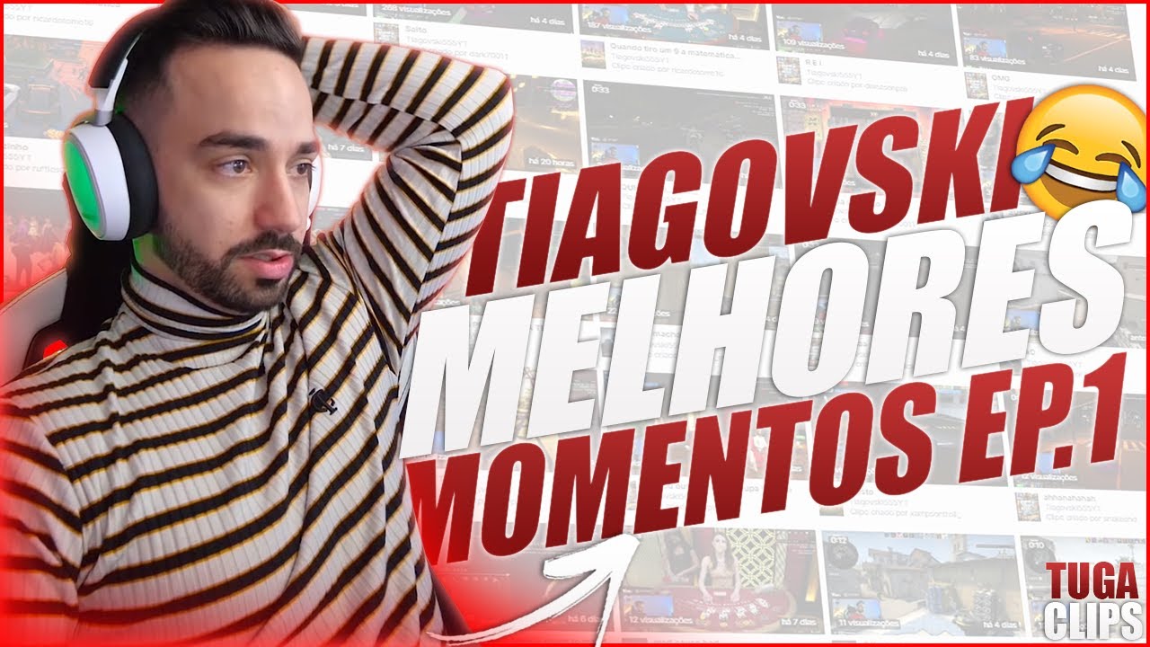 TIAGOVSKI MELHORES MOMENTOS #1 - YouTube