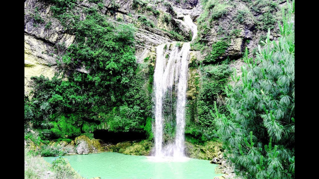 Sajikot Waterfall | via Pirsohawa & Jabri Road | Motorcycle Touring ...