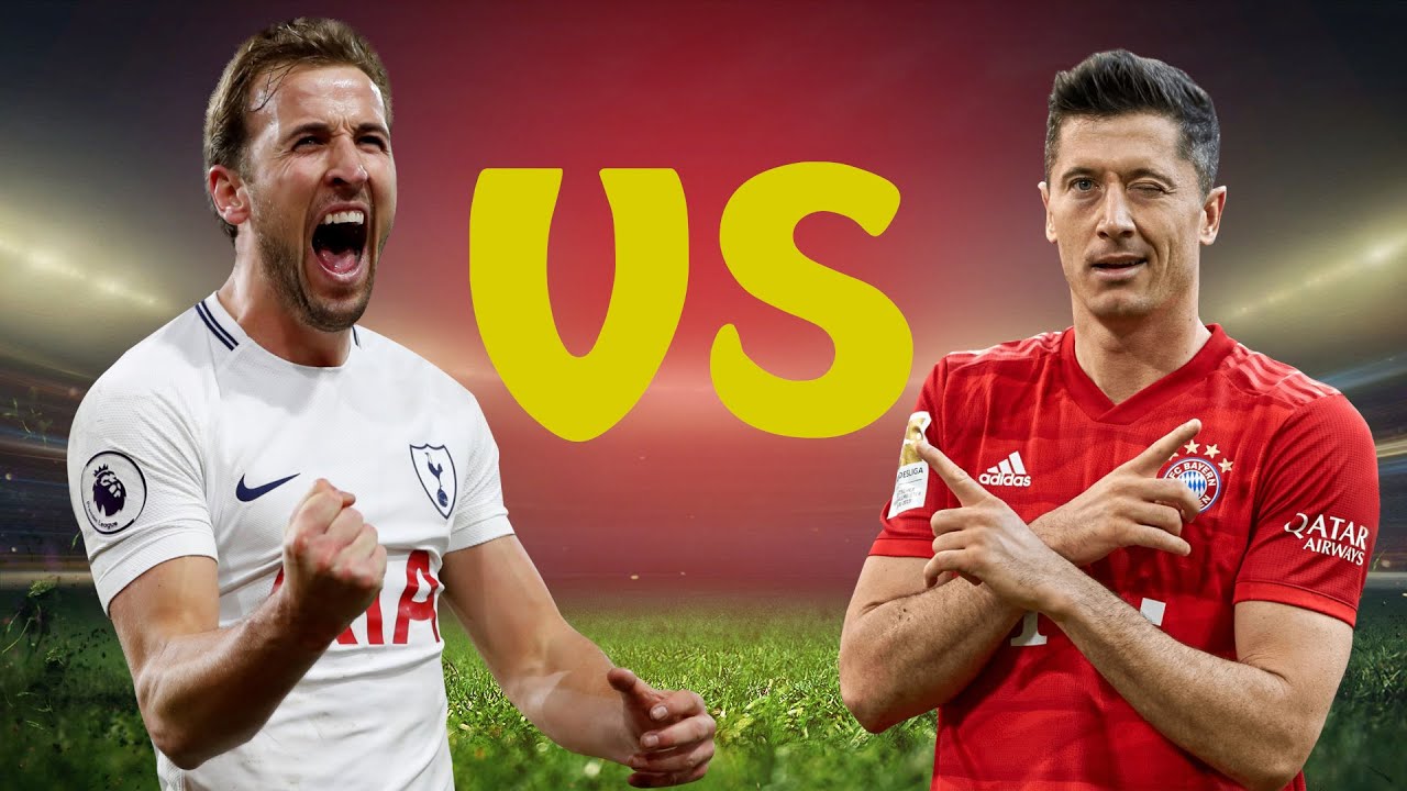 Harry Kane vs Robert Lewandowski: WHO is the WORLD'S best STRIKER?!💫 ...