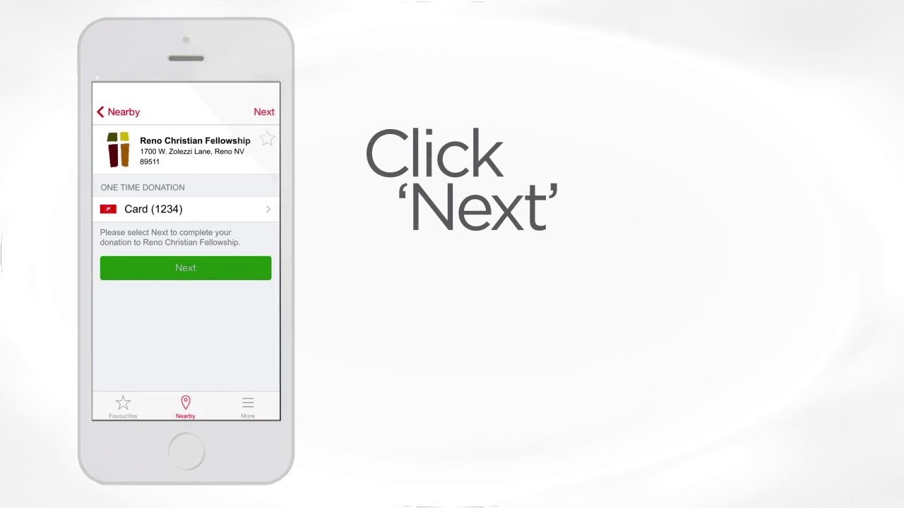 A quick video on how to use pushpay for Reno Christian Fellowship - YouTube