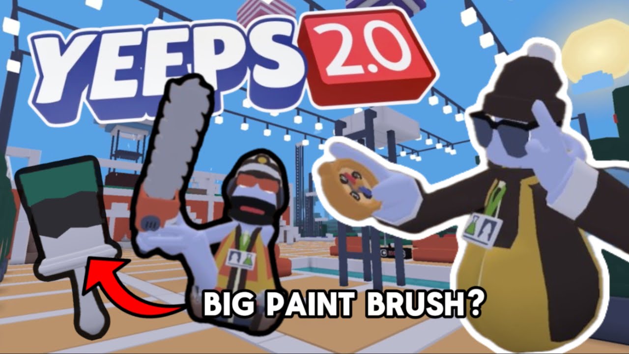 Yeeps 2.0 New EXPANSION UPDATE! (OG Maps, Starter Bundle) - YouTube