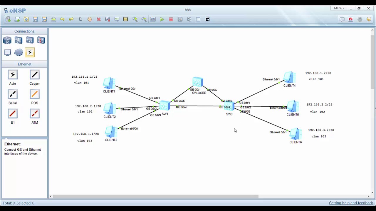 Курс Huawei, Routing and Switching Шаг 12 Основы настройки MSTP - YouTube